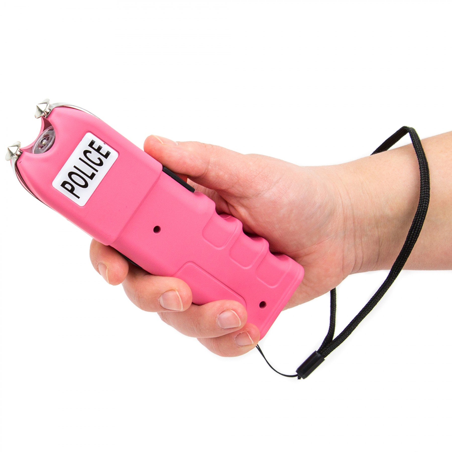 POLICE 928 Stun Gun Flashlight Pink | PoliceMart | Best Security ...