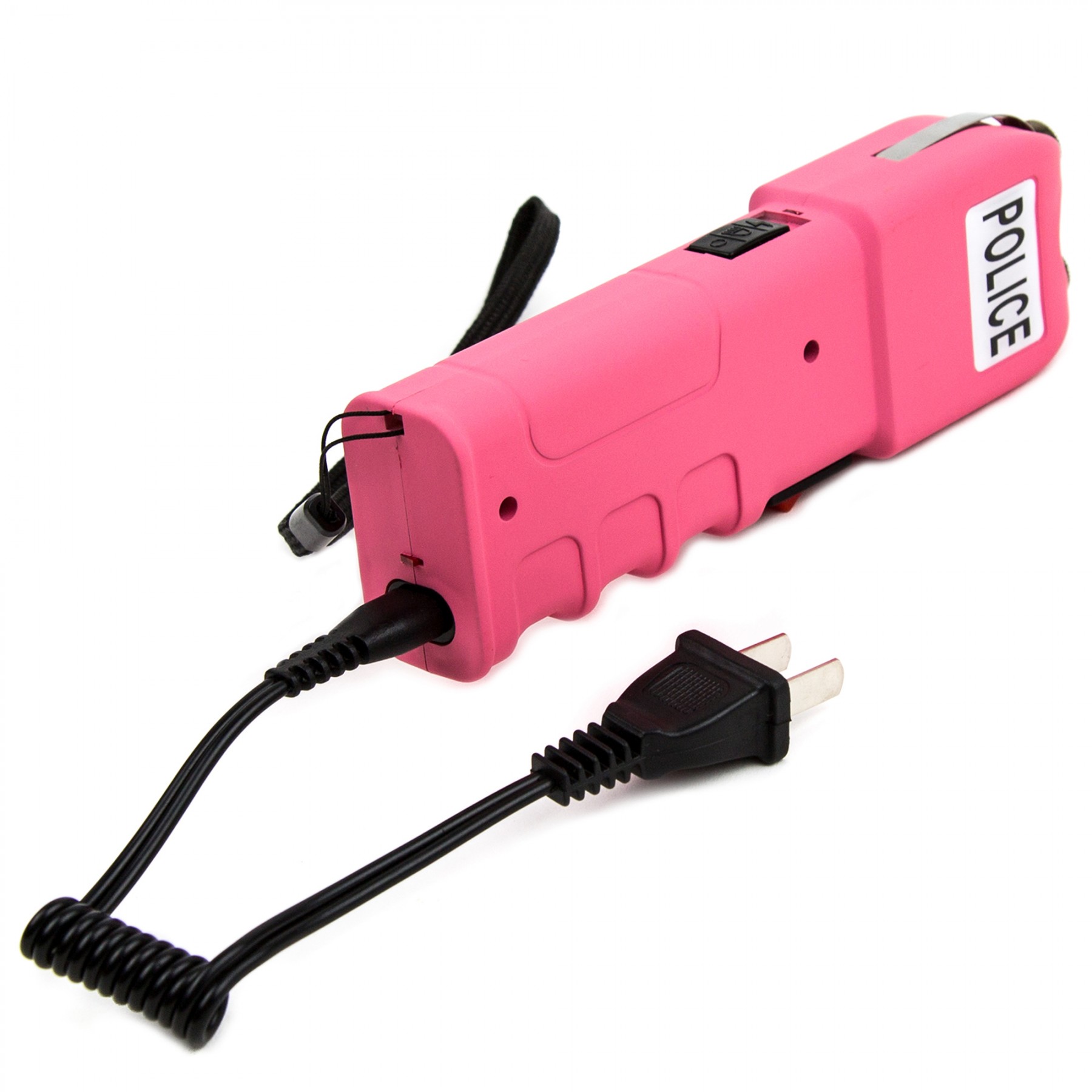 POLICE 928 Stun Gun Flashlight Pink | PoliceMart | Best Security ...