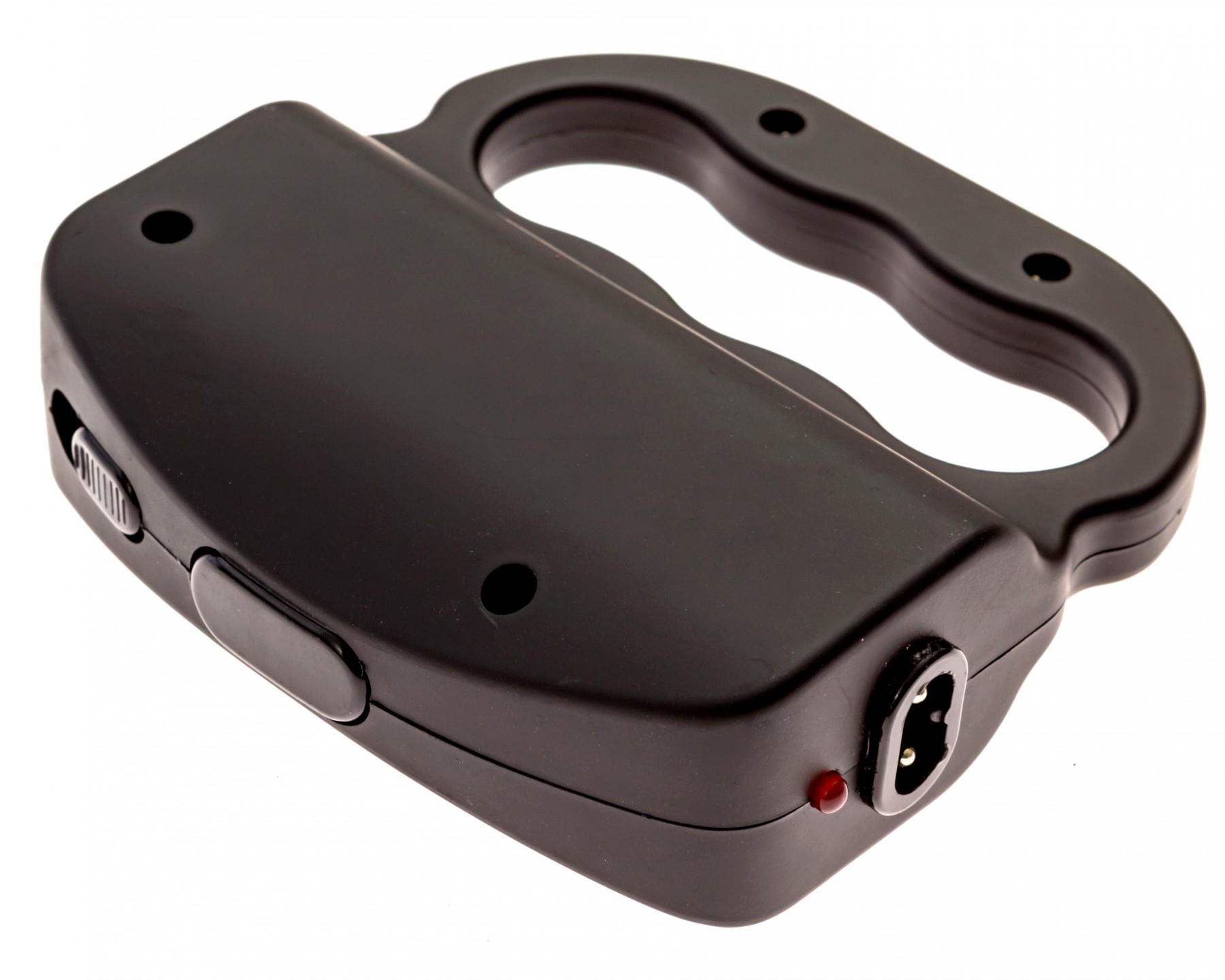 POLICE 519 Stun Gun Knuckle Flashlight Rechargeable Black | PoliceMart ...