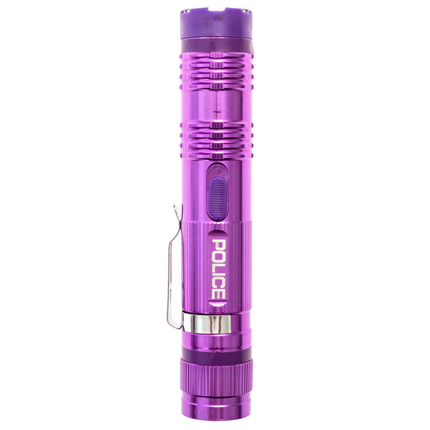 Mini Stun Gun POLICE M12 Rechargeable LED Purple | PoliceMart | Best ...