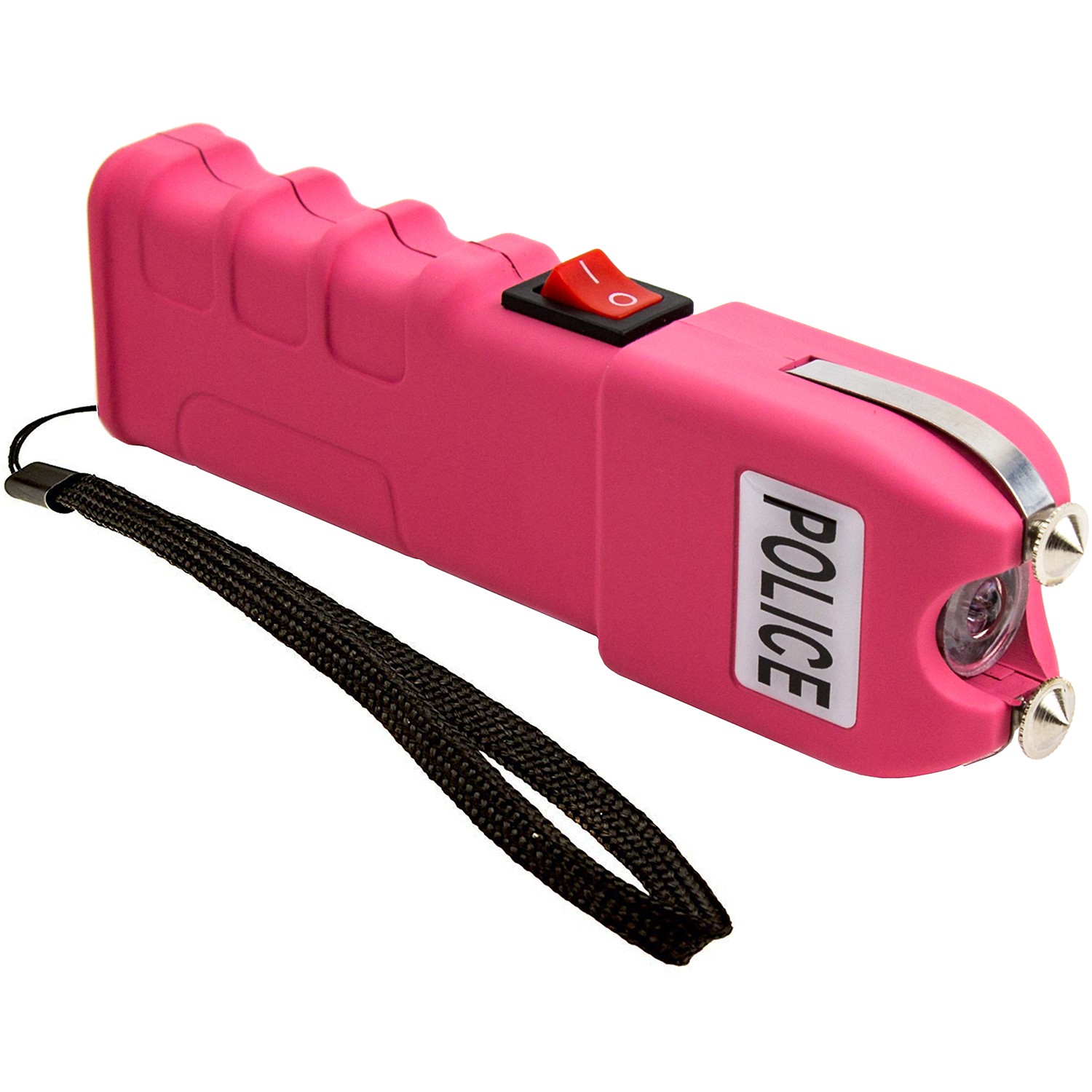 POLICE 928 Stun Gun Flashlight Pink | PoliceMart | Best Security ...