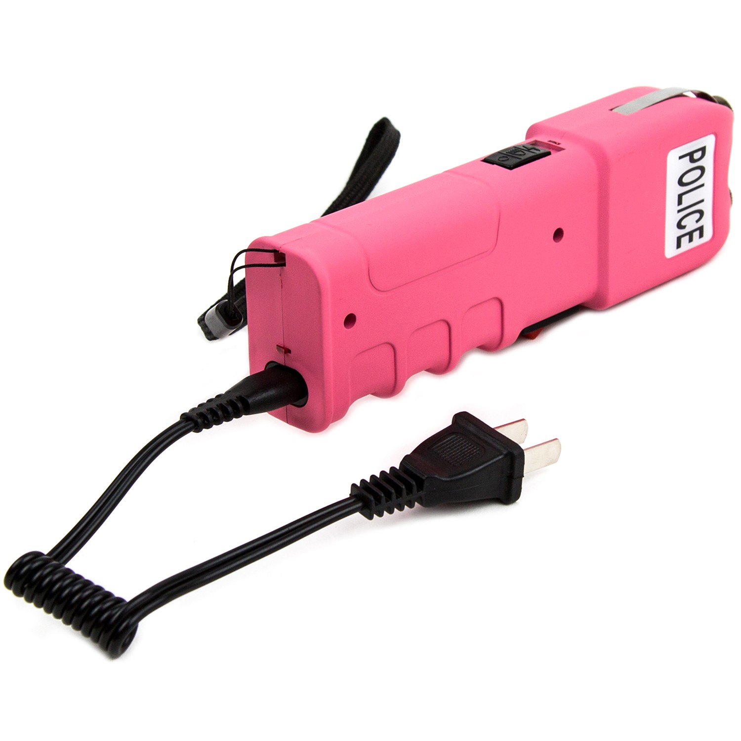 POLICE 928 Stun Gun Flashlight Pink | PoliceMart | Best Security ...